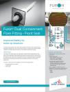 Furon® Dual Containment Fitting - Front Seal | Saint-Gobain