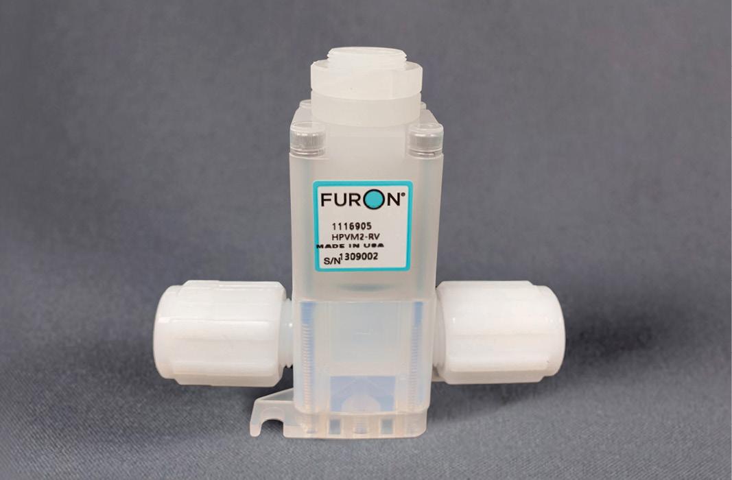 Case Study: Furon® HPVM-RV Pressure Relief Valve | Saint-Gobain