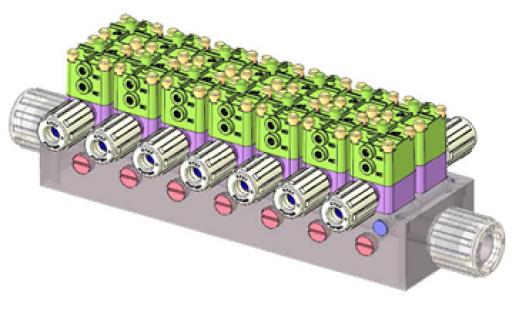 Surface Mounted Manifolds | Furon | Saint-Gobain