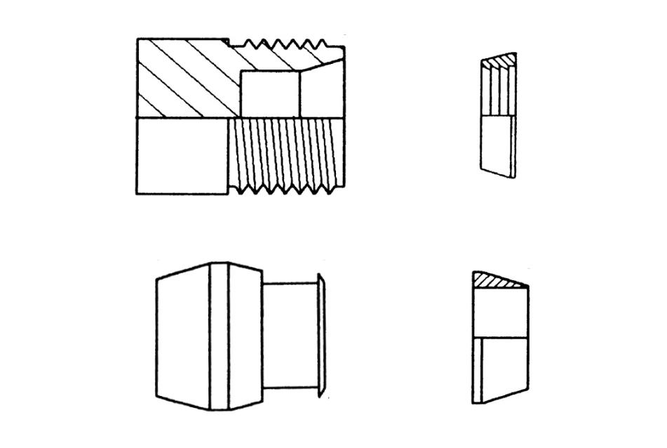 Grab Seal™ Fittings | Furon | Saint-Gobain