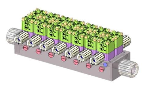 Surface Mounted Manifolds | Furon | Saint-Gobain