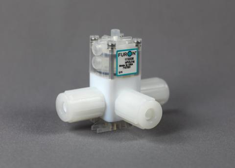 Furon® HPVM Valve - 3 Way Pneumatic | Saint-Gobain