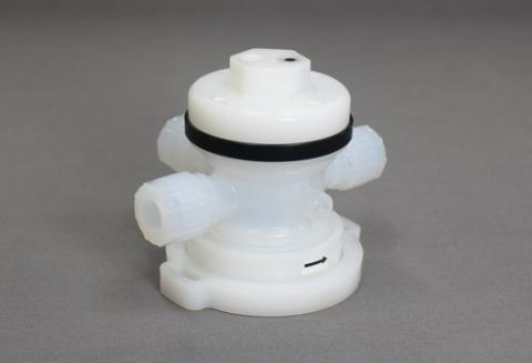 Furon® UPX Valve - 3 Way Pneumatic High Temperature | Saint-Gobain