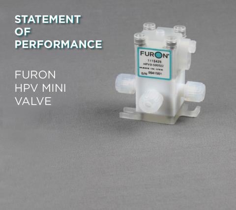 Statement of Performance: Furon® HPV, 3-Way (Mini) Valve Cycling Test ...