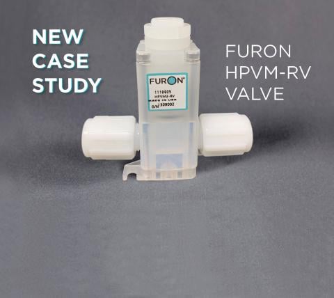 Case Study: Furon® HPVM-RV Pressure Relief Valve | Saint-Gobain