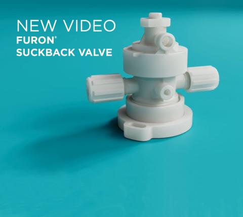New Video - Furon Suckback Valve | Saint-Gobain