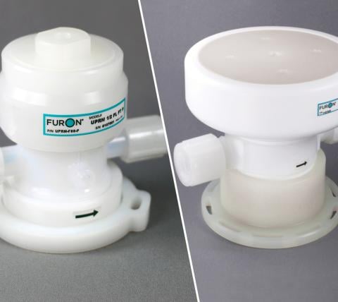 Furon Downstream Pressure Regulators UPRM vs UPRP | Saint-Gobain