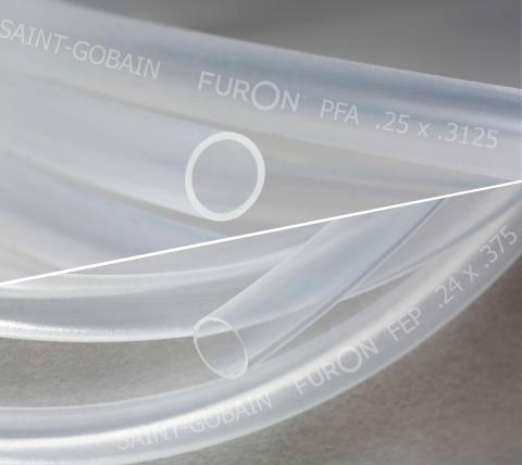 Furon Branded PFA Tubing & FEP Tubing | Saint-Gobain