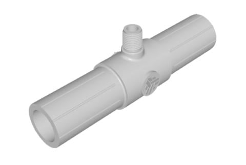 Furon® FuseBond™ Fittings - Branch Tee Male | Saint-Gobain