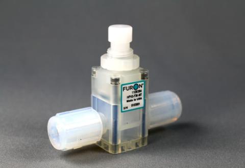 Furon® HPVM Valve - 2 Way Manual Multi-Turn | Saint-Gobain