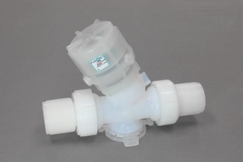 Furon® InLine Valve - 2 Way Pneumatic | Saint-Gobain