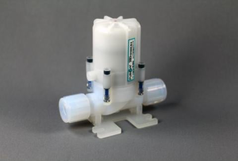 Furon® J-Valve - 2 Way Pneumatic | Saint-Gobain