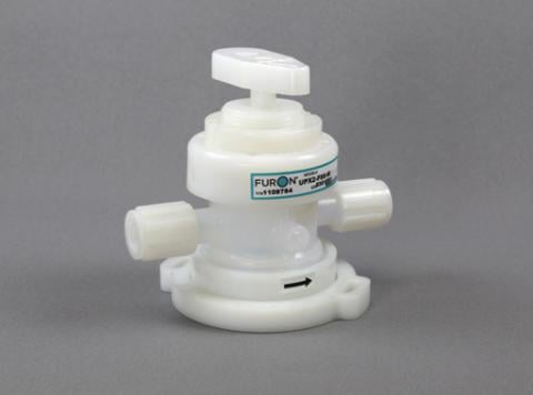 Furon® UPX Valve - 2 Way Manual Quarter-Turn | Saint-Gobain