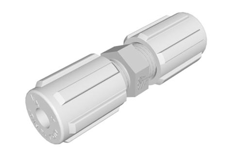 Furon® FlareGrip® II Fittings - Straight Union | Saint-Gobain