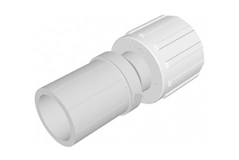 Furon® FuseBond™ Fittings - Union Adapter Female Flare | Saint-Gobain