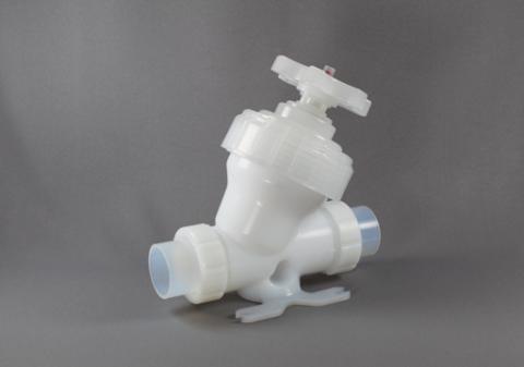 Furon® HGVM Valve - 2 Way Manual 2-Inch | Saint-Gobain